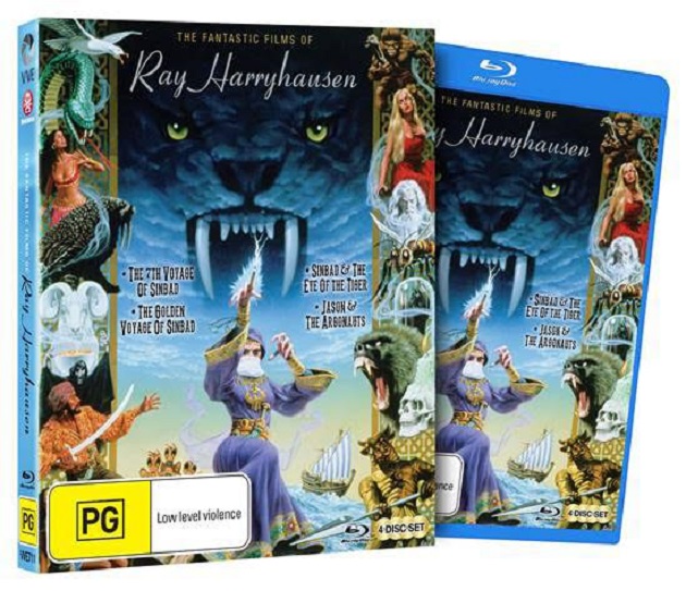 At Darren's World of Entertainment: The Fantastic Films of Ray ...