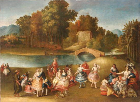 Educación Física 516: El período Colonial (1607-1783)