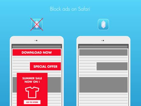 How to block Ad's on Apple iPhone and iPad
