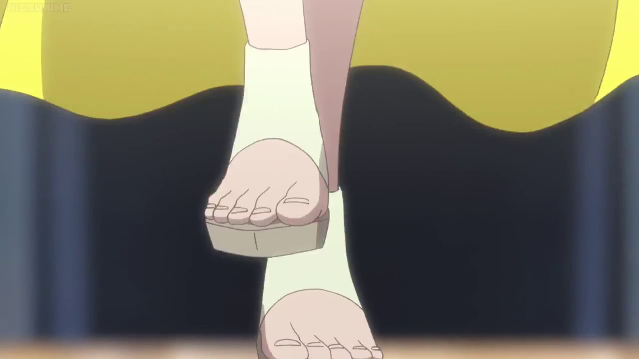 Anime Feet: Go! Princess PreCure Movie: Foot Scenes