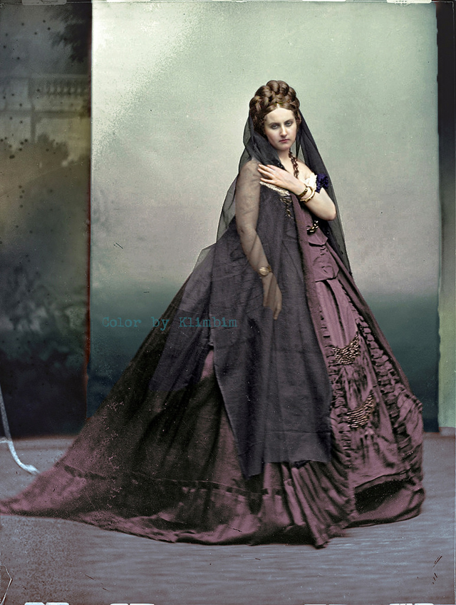 19 Incredible Colorized Portrait Photos of Victorian and Edwardian ...