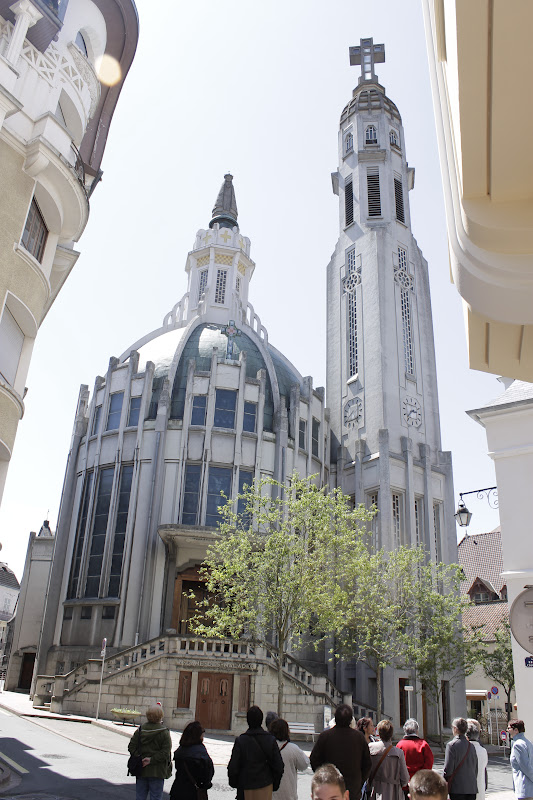 Aux fils de la Burge: Une visite à Vichy