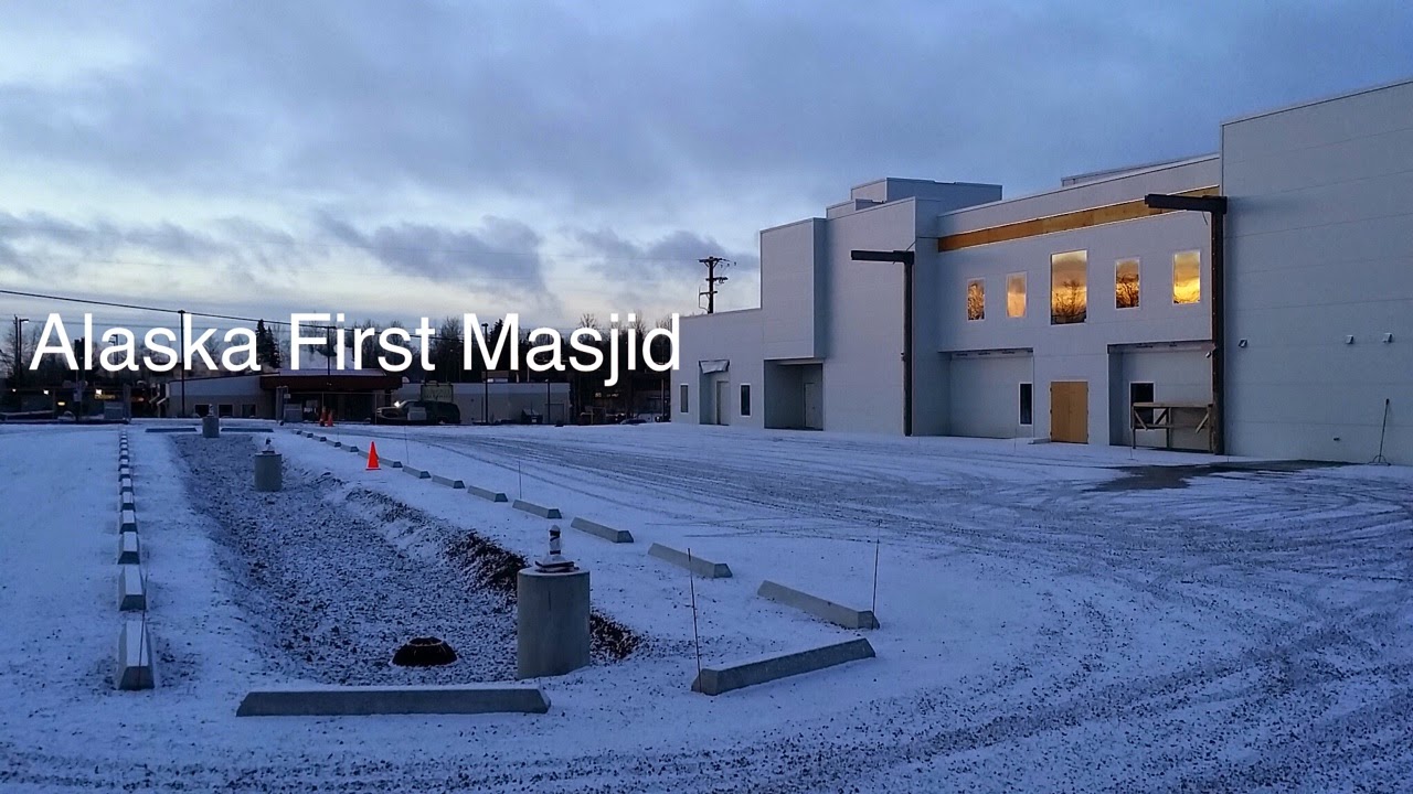 Life in Kuwait Blog: The first Masjid built in Alaska