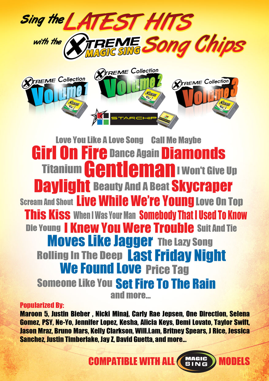 Manila Shopper: Xtreme Magic Sing's New Affordable and Innovative Products