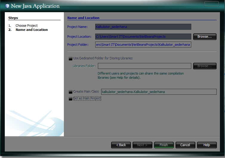 Sistem Informasi: Membuat Kalkulator Sederhana Menggunakan Java ...