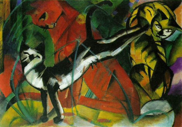 Maher Art Gallery: Franz Marc 1880-1916