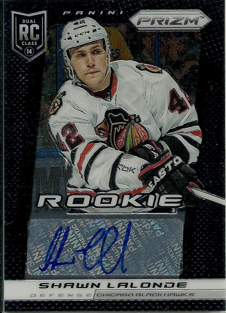 Hell's Valuable Collectibles: Shawn Lalonde Autograph Card