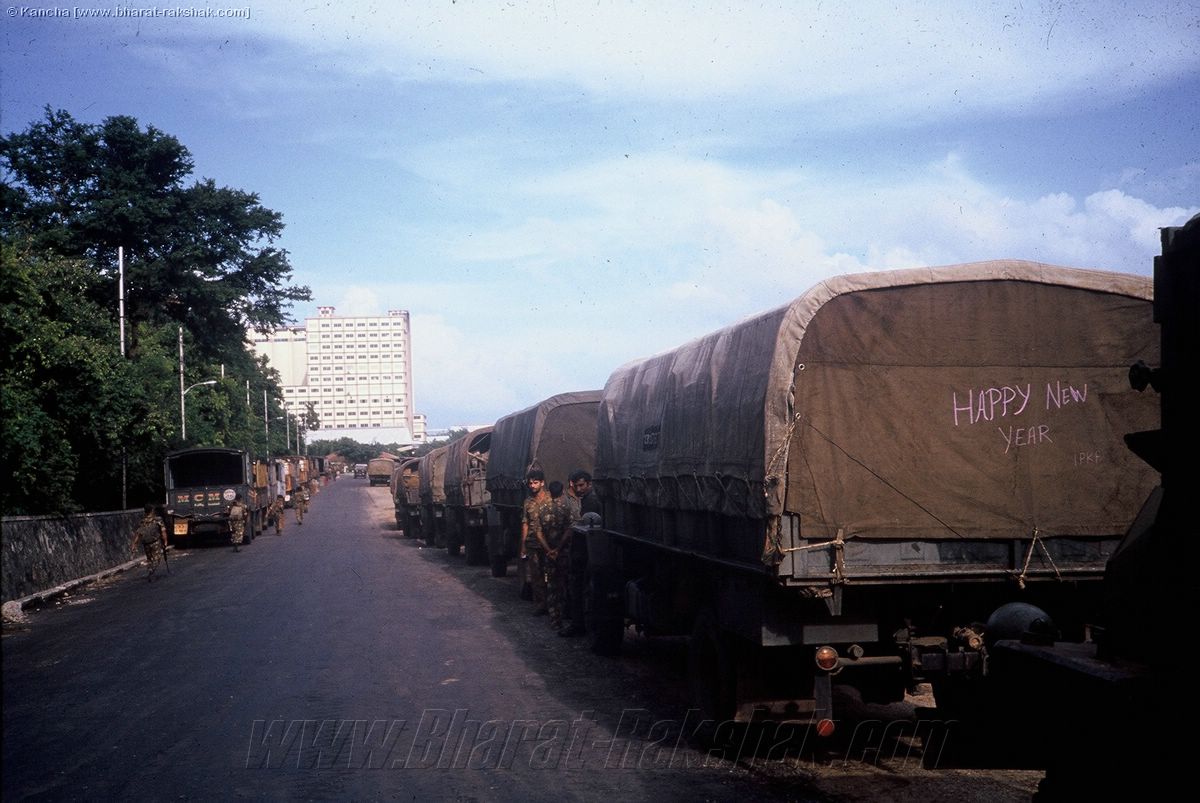 Dark Ritual: Indian Peace Keeping Force (IPKF) in Sri Lanka