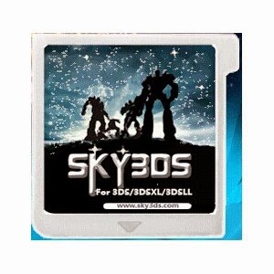 sky3ds Flashkarte: Vorteile auf SKY3ds Karte