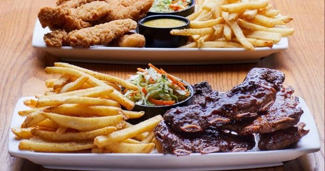Applebee's Again Offering All-You-Can-Eat Riblets & Chicken Tenders