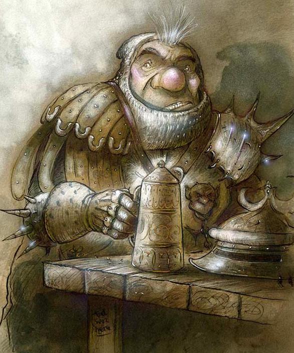 Power Score: The Great Modron March - The Modron Judge