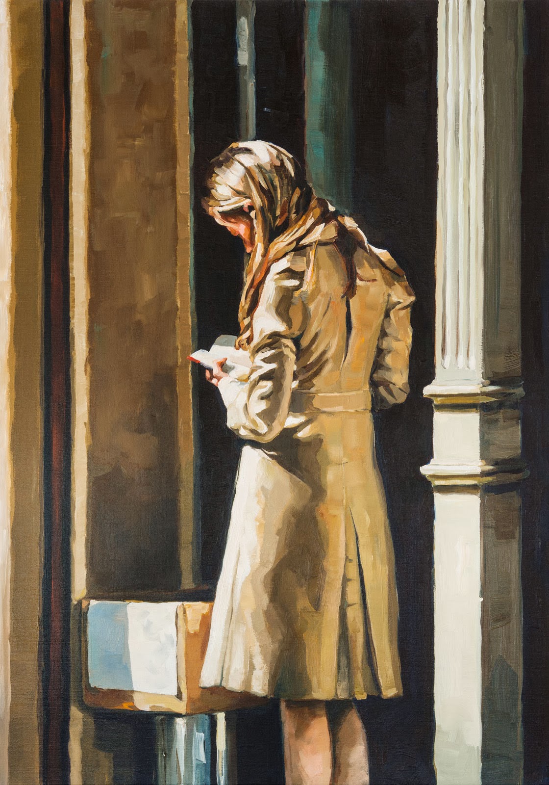 Reading and Art: Edward B. Gordon