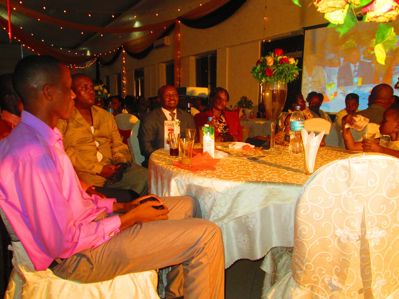 McNDIMBO ENTERTAINMENT: JOVIAL MOMENT! BRIAN LYIMO WEDS NEEMA MLAY ...