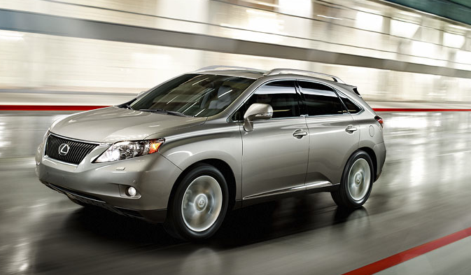 car-model-2012: Lexus rx 450h 2011