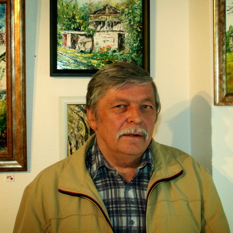 Reading and Art: Roger de Greef