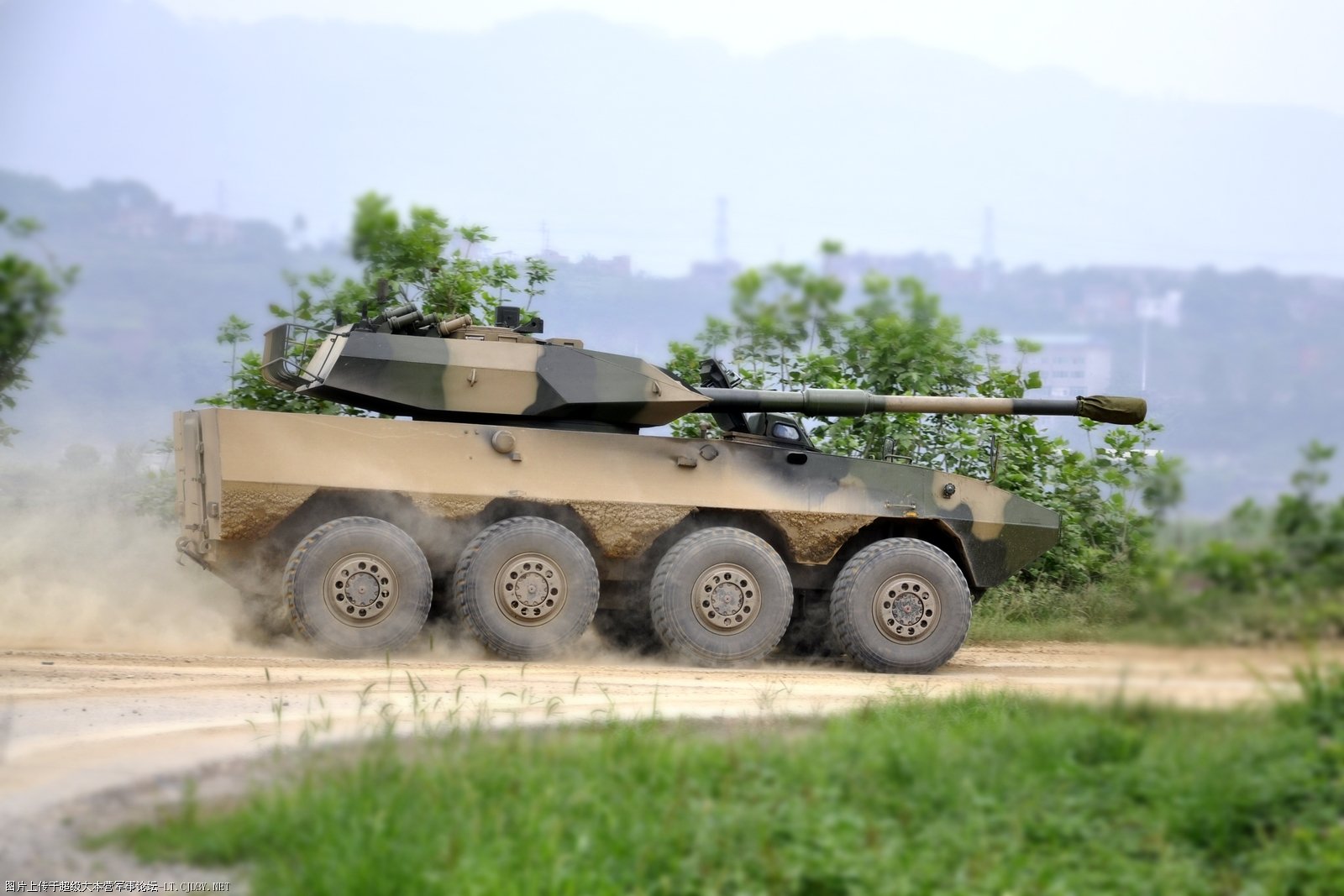 China Defense Blog: ZBL09 Assault Gun