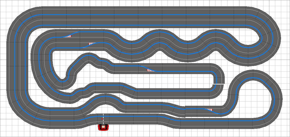 Mis circuitos de slot. La mayor colección de diseños de scalextric del ...