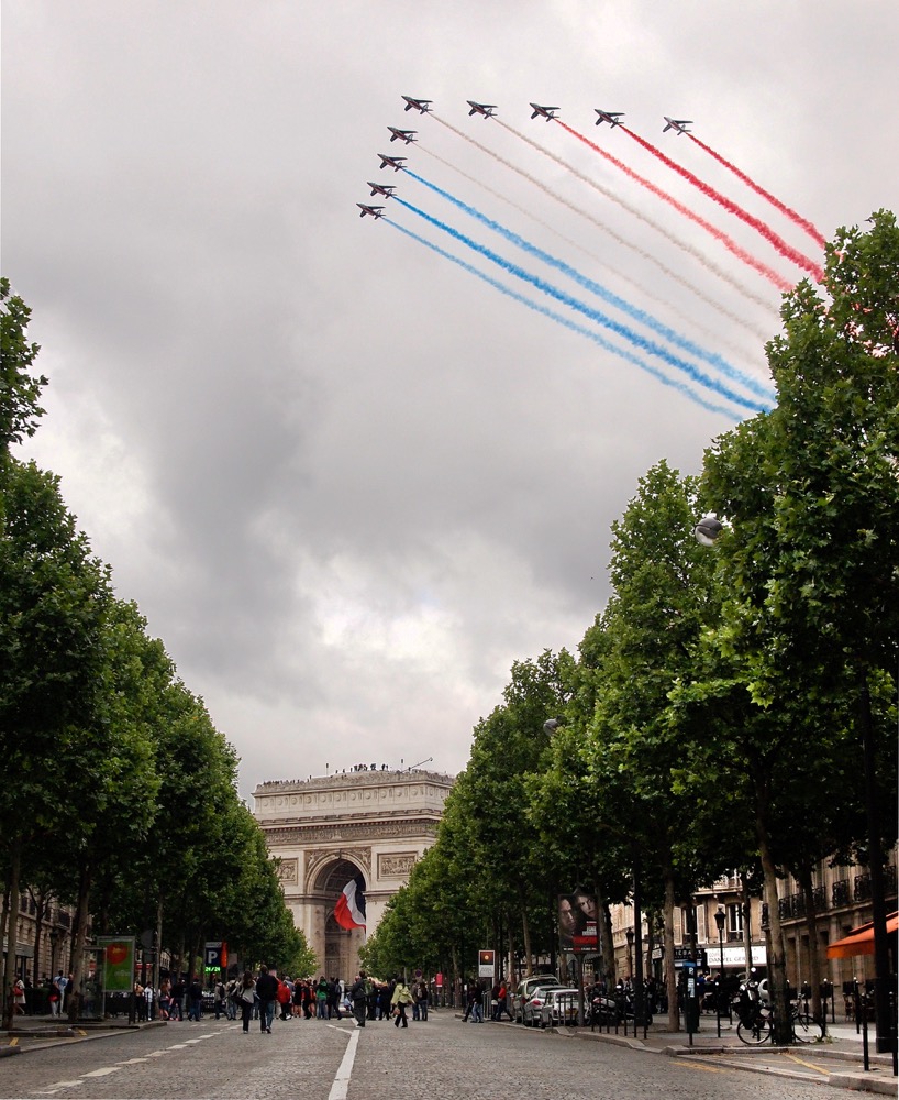 France: the Military Parade of 14 July in Paris- A Military Fashion Show