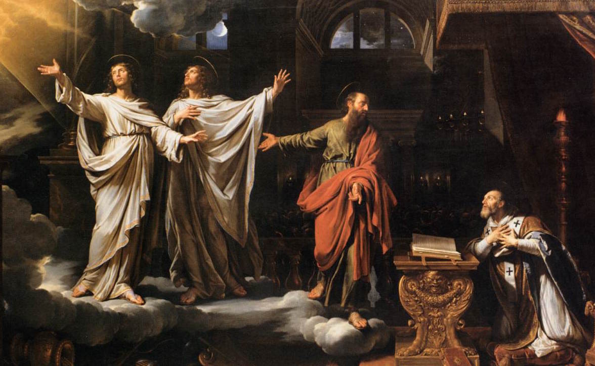 HAGIOPEDIA: Santos GERVASIO y PROTASIO. M. c. 96.