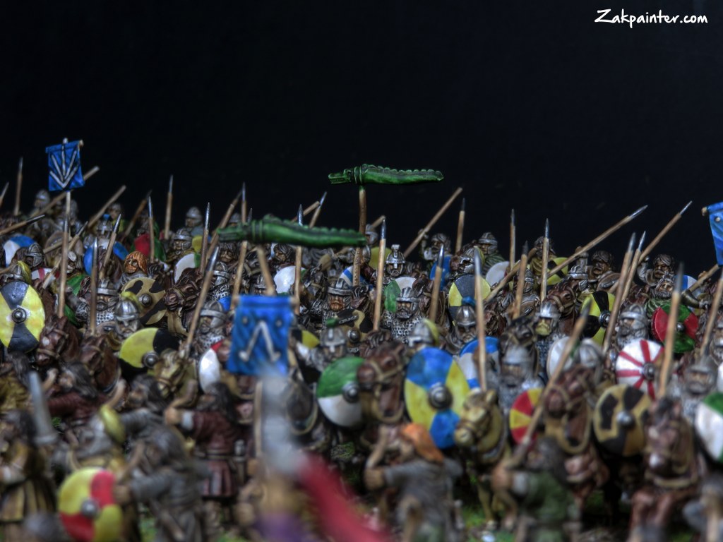 ZakGallery: Painted 15mm GOTH ARMY