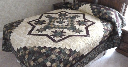 Quilt Today: Irish Mist - Queen Size (Free Pattern)