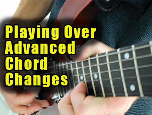 Advanced Chord Progressions Guitar