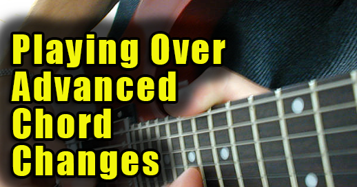 The First Steps to Playing Over Advanced Chord Changes | Creative ...