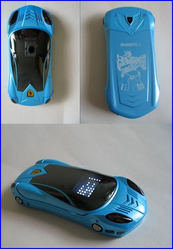 MIJIE'S MOBILE: NEW 4 GB handphone Ferrari Model Terbaru