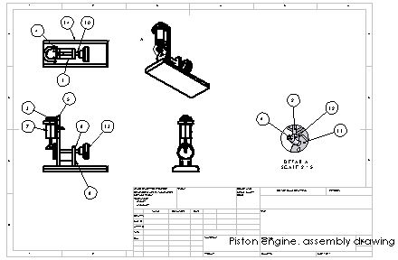 Design. MyBurnBlog: Solidworks Assignment - Detailed Drawing of Piston ...
