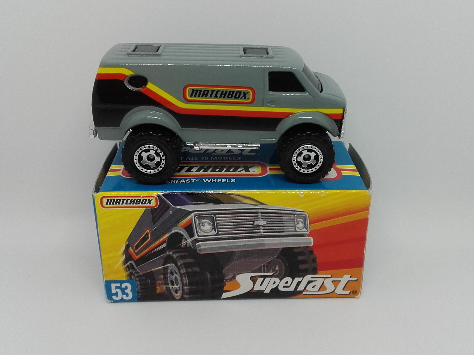 Matchbox Memories: Matchbox Superfast MB-56 Chevy 4x4