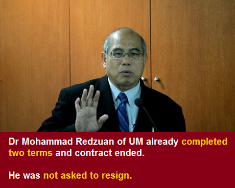 REDZUAN WAS NEVER ASKED TO RESIGN BUT CONTRACT ENDED ~ The Saviour of ...