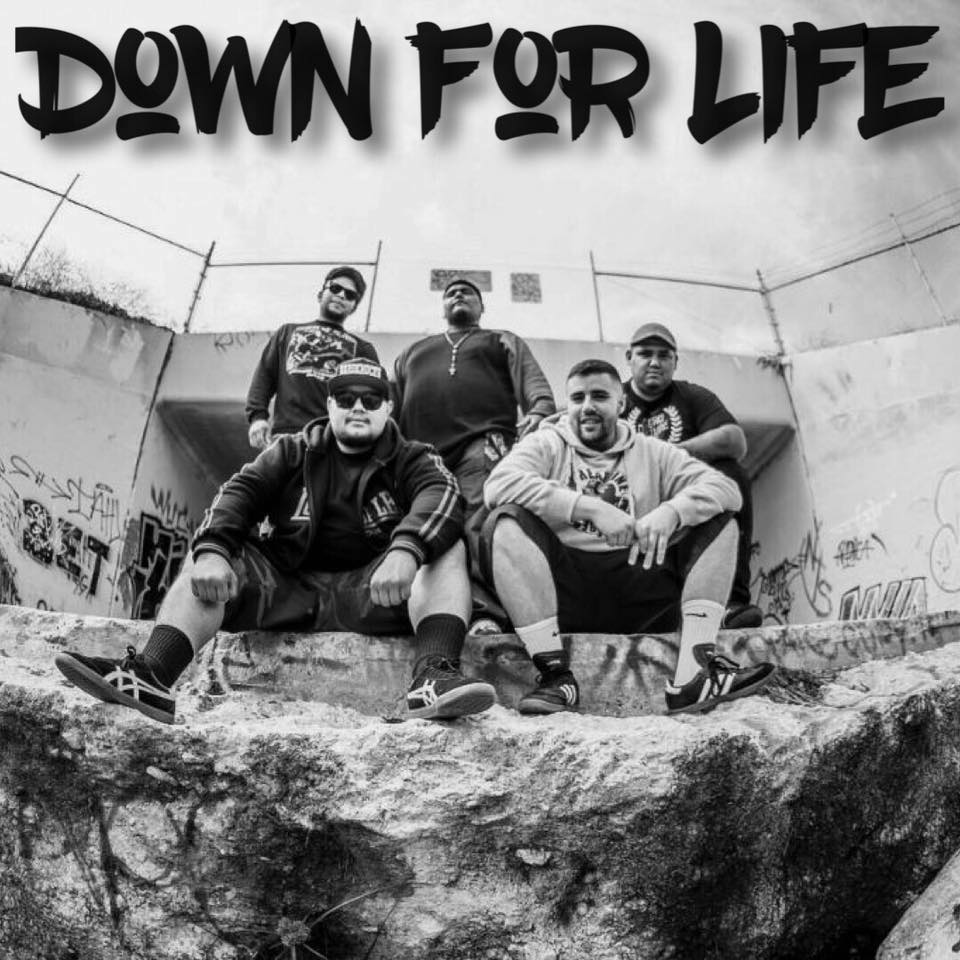 THE REAL OI: DOWN FOR LIFE