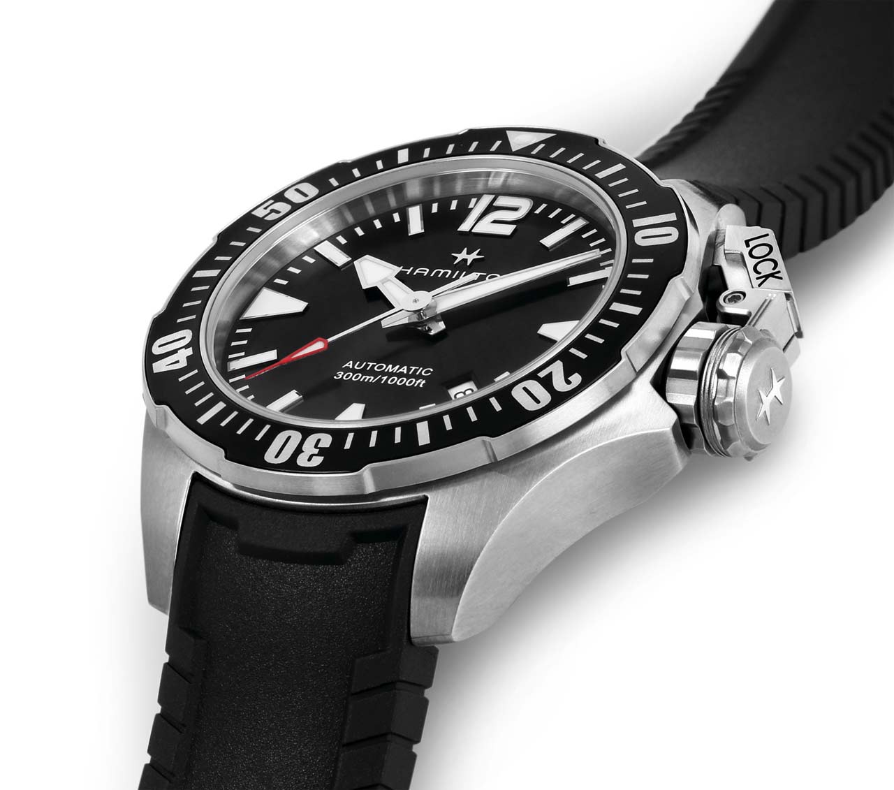Hamilton - Khaki Navy Frogman 46 mm and 42 mm | Time and Watches | The ...