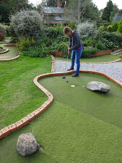 The Ham and Egger Files: Mini Golf at Puckpool Park on the Isle of Wight