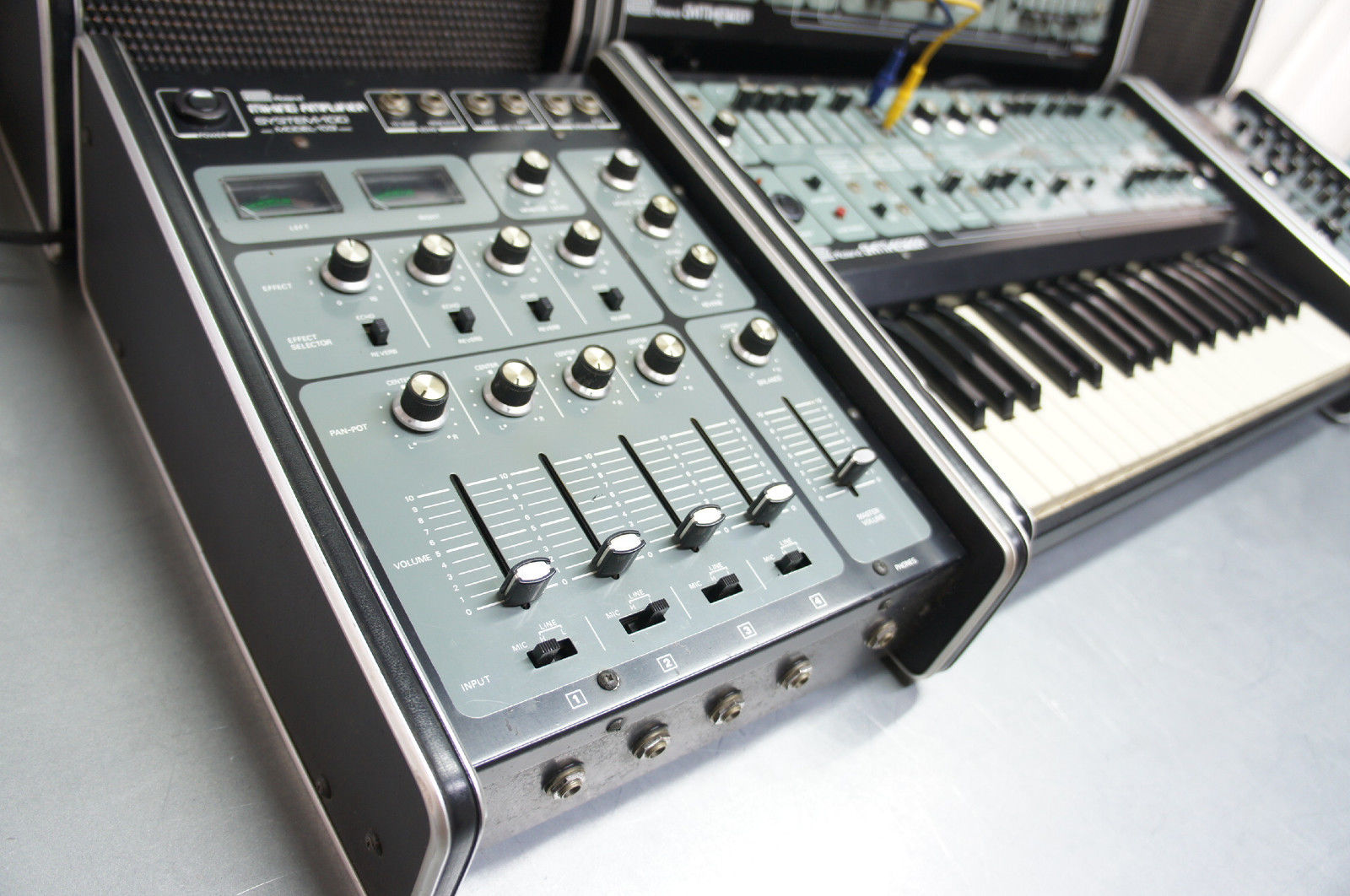 MATRIXSYNTH: Roland SYSTEM-100 FULL SET with Original Documents ...