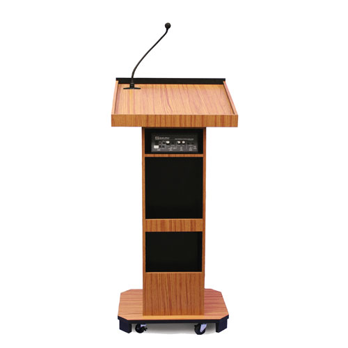 Lectern Etiquette: 13 of the Best Suggestions for Speeches - AmpliVox ...
