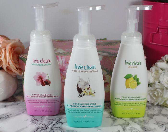 Beauty Vixen: Live Clean Foaming Hand Wash