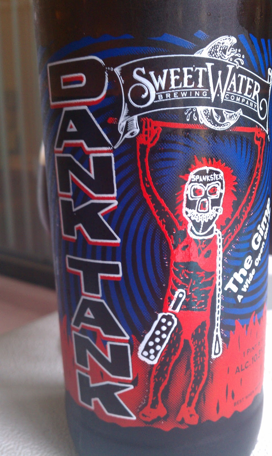 Beer Apostle: Sweetwater Dank Tank The Gimp 2013