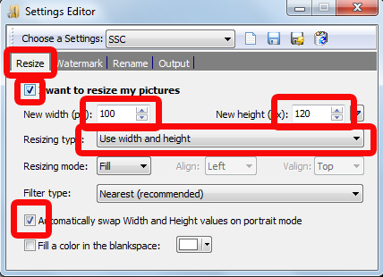 How to Make Photo & Signature Capable for (SSC) Staff Selection ...