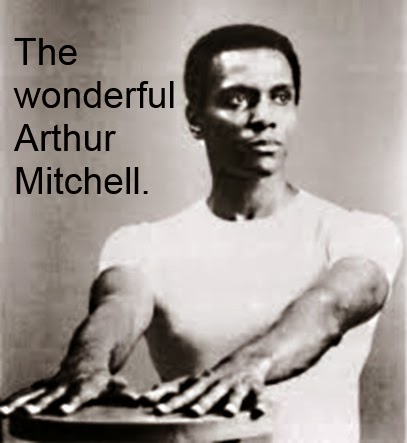 Throwback Thursday and Arthur Mitchell