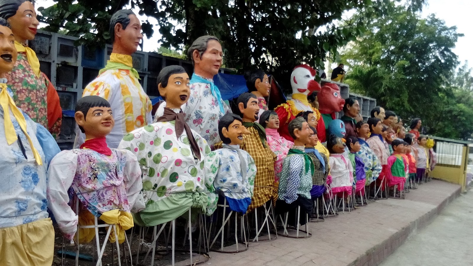 ANGONO (Higante) Chronicles : Higanteng Parada ng mga Higante bukas?