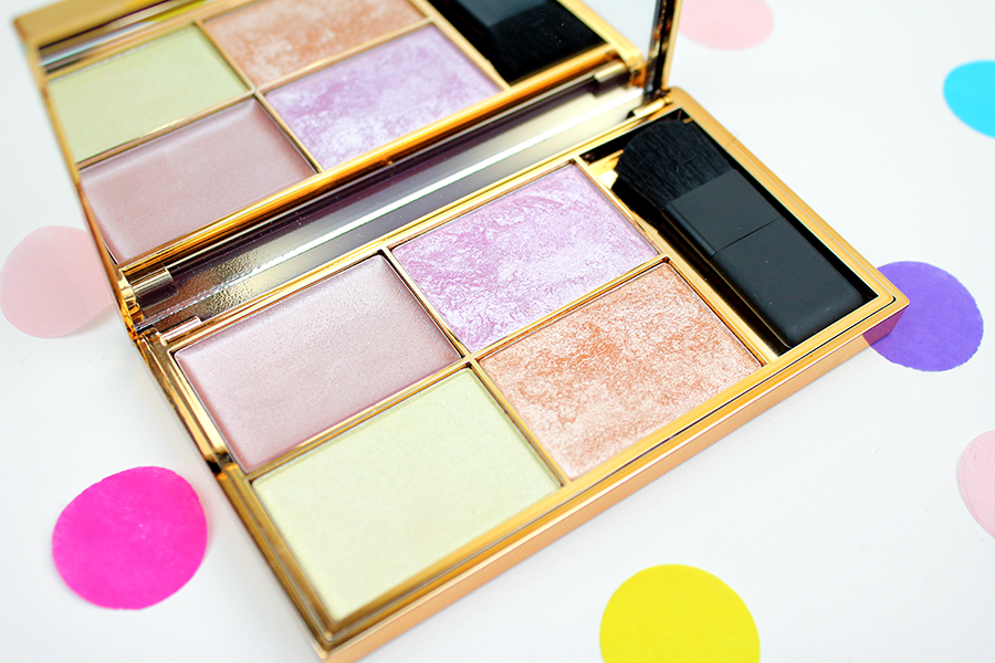 Sleek Solstice Highlighting Palette Review | Dorkface