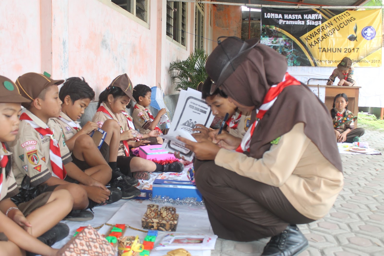 LOMBA HASTA KARYA PRAMUKA SIAGA TAHUN 2017 - Kwarran Karangpucung ...