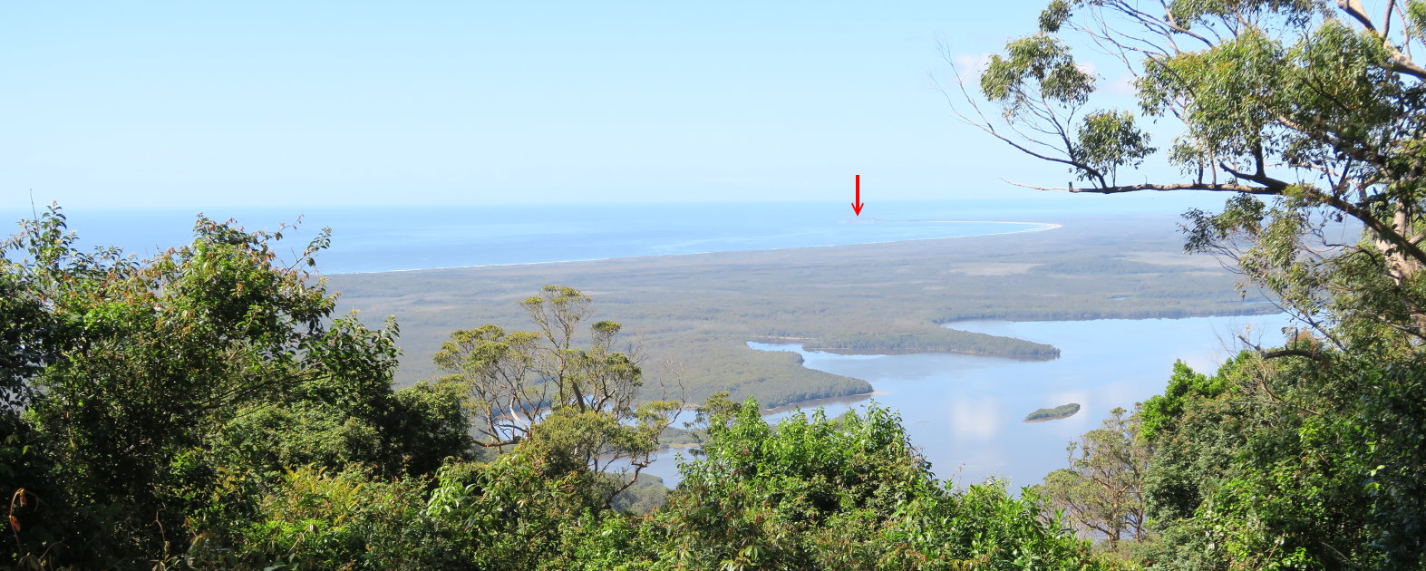 Mountains: North Brother Mountain, NSW, Australia
