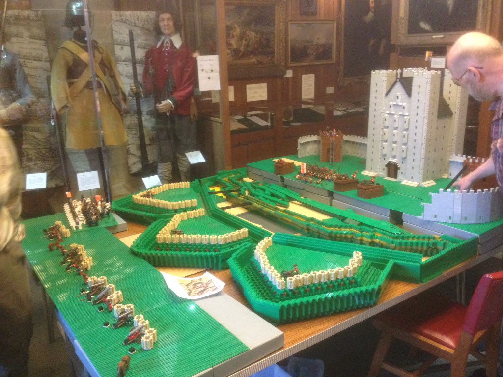 Wars of Louis Quatorze: Siege of Basing House - In Lego