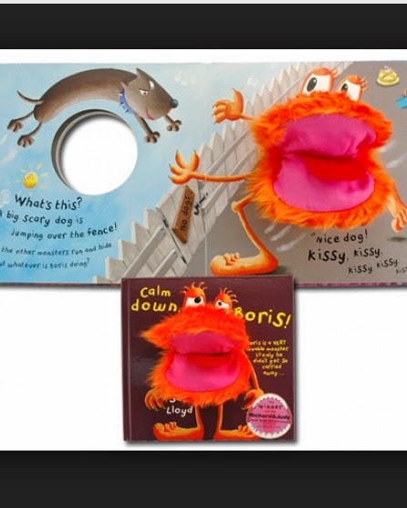 STORYWRAPS: Calm Down Boris - a book review