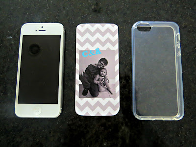 homeslice: Personalized iPhone cases with Clear Case Insert