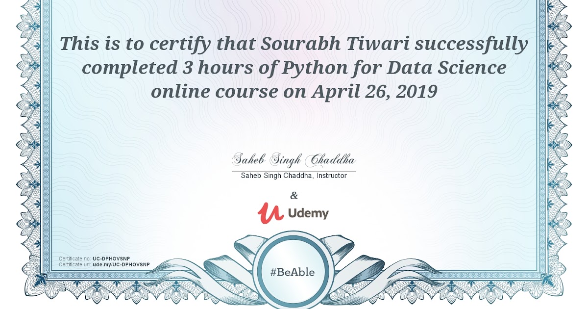Welcome To Sourabh IT Hub Python For Data Science Course
