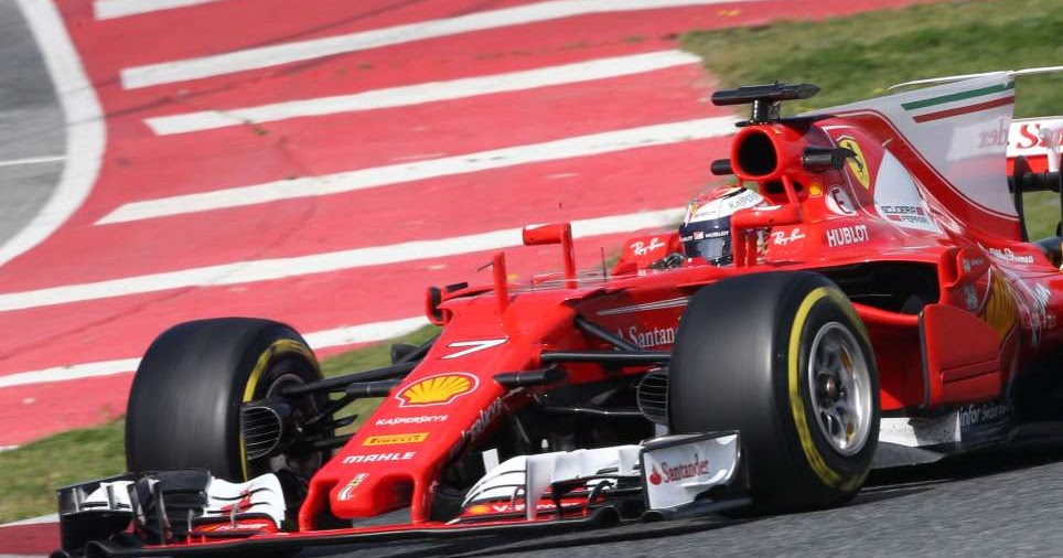 Blog Esportivo do Suíço: Com volta de Kimi, Ferrari termina testes da ...