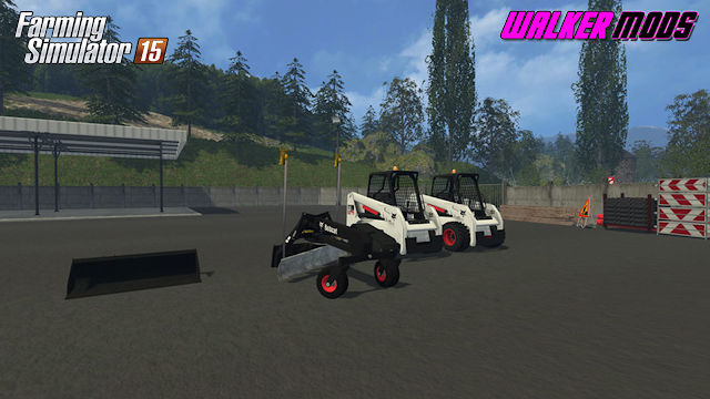 BobCat S160 v1.0 - Walker MODS
